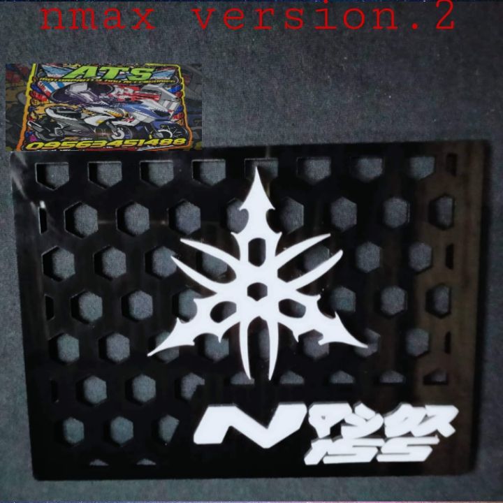 acrylic radiator cover for nmax v1 and v2 aerox v1 and v2 honda click ...