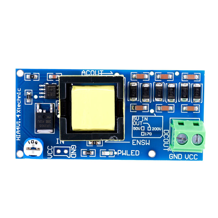 High Voltage Step Up Power Supply Module 5V-12V Step Up To 300V-1200V ...