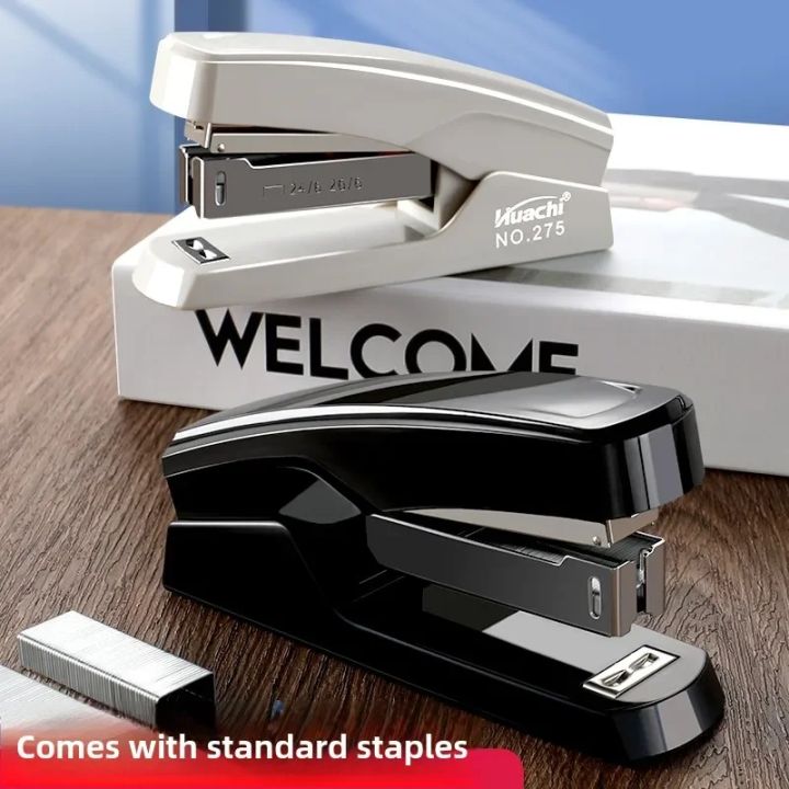 Large Labor-saving Stapler Multifunctional Heavy Duty Stapler Use 24/6 ...