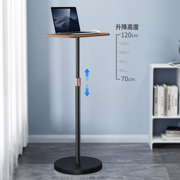 Computer Stand Floor Standing Workbench Elevated Rack Adjustable ...