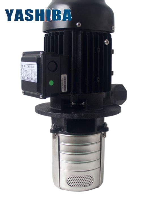 Yashiba Vertical Machine Tool Water Pump Cooling Electric Pump ...