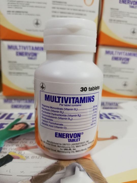 enervon tablet 30s bottle | Lazada PH