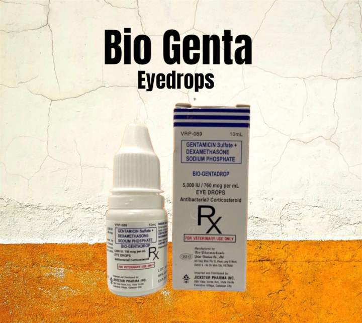 Biogenta Drops (Eyedrops) 10ml | Lazada PH