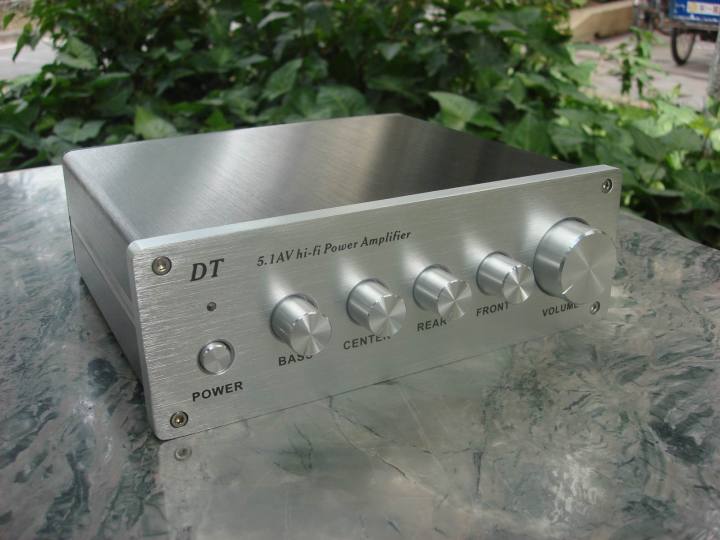 5.1 Small Power Amplifier 5.1 Computer Small Power Amplifier HD Cinema ...