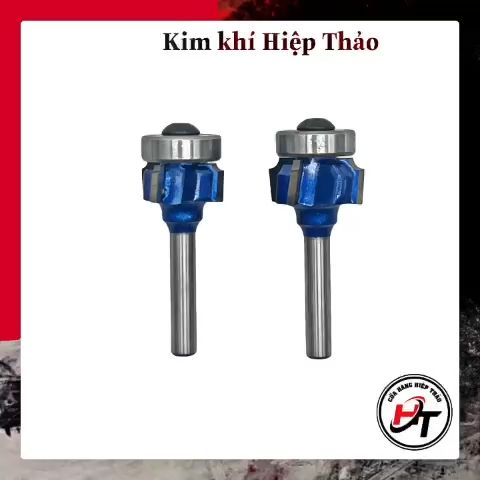 Mũi phay gọt chỉ dán cạnh gỗ mũi soi bo mép tròn R1 R2 MPCC4CX | Lazada.vn
