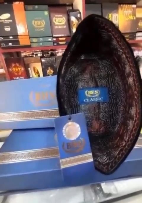 PROMO BIG!!!Peci Kopiah BHS Peci hitam polos BHS Songkok Classic AC ...