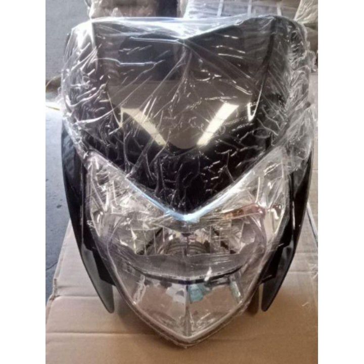 ROUSER 135 HEADLIGHT ASSY BLACK | Lazada PH