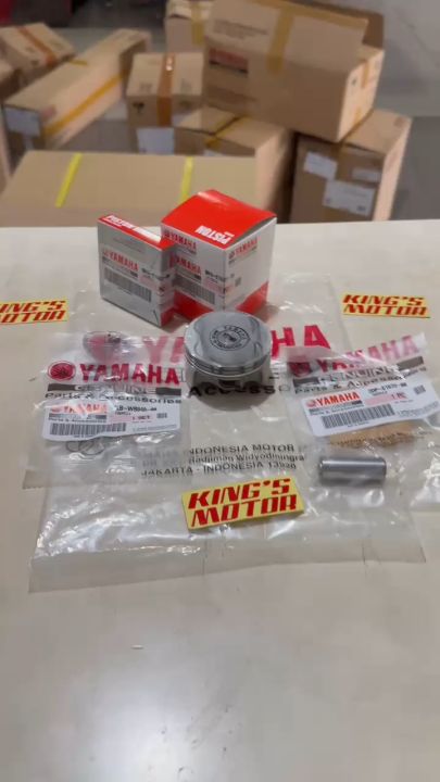 PISTON KIT SEHER KIT R15 R-15 VVA V3 V4 MT15 MT-15 XSR WR155 NMAX OLD ...