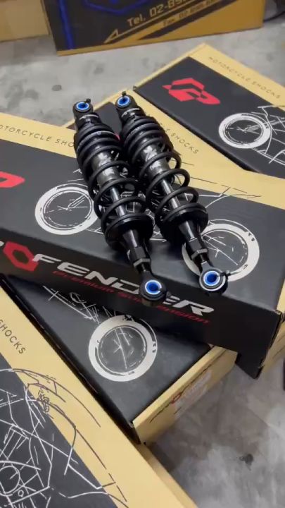 โช๊คหลัง PROFENDER MAX-SERIES HONDA PCX 150 (STD-LOAD 10MM.) (350-340MM ...