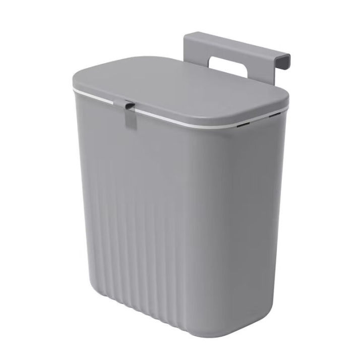 Weiliang Trash Can Folding Wall-Mounted Trash Can Cabinet Door Hanging ...
