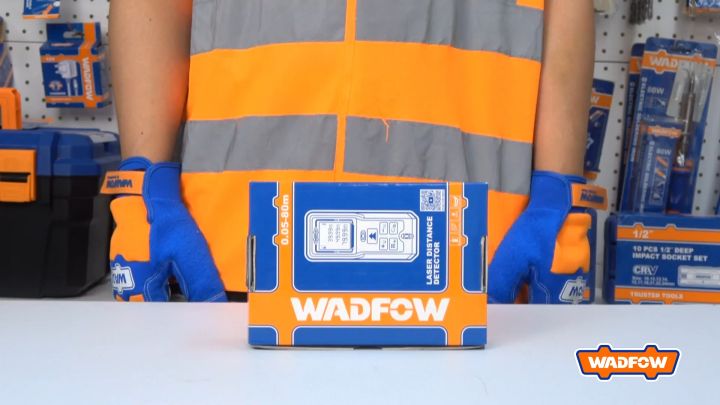 WADFOW by Winland WDL1508 Laser Distance Detector 0.05-80m WAD-PT ...