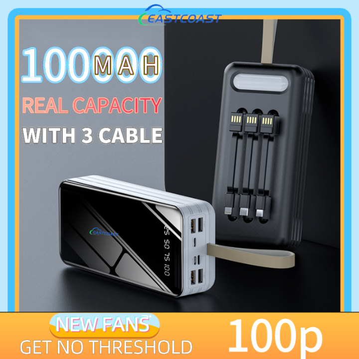 (Christmas gift)EastCoast Power bank heavy duty original 100000mAh ...
