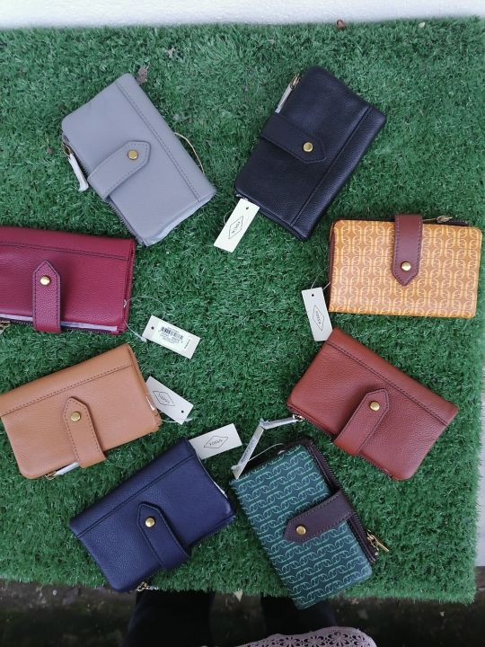 Fossil lainie bryce madison free paperbag multifunction original ...