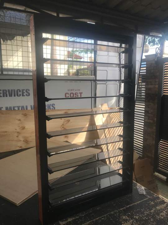 H-80cm x 60cm-W aluminum jalouplus window | Lazada PH