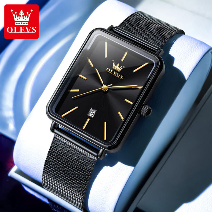 Olves Jam Tangan Pria Anti Air Original Unik Terbaru 2025 Bisnis ...