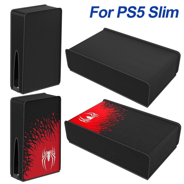 Replacement Shell for PS5 Slim Console Protective Cover Vertical ...