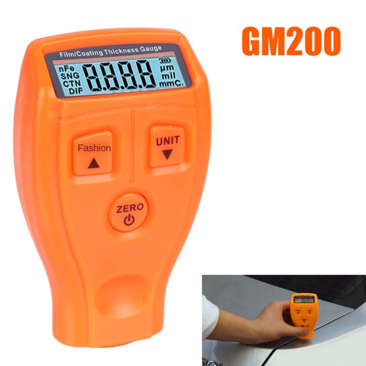 Car Paint Thickness Tester Manual Paint Tool Auto Film Coating ...