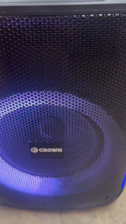 Original Crown SC-101 Speaker Column System 10" 450watts Sound System ...
