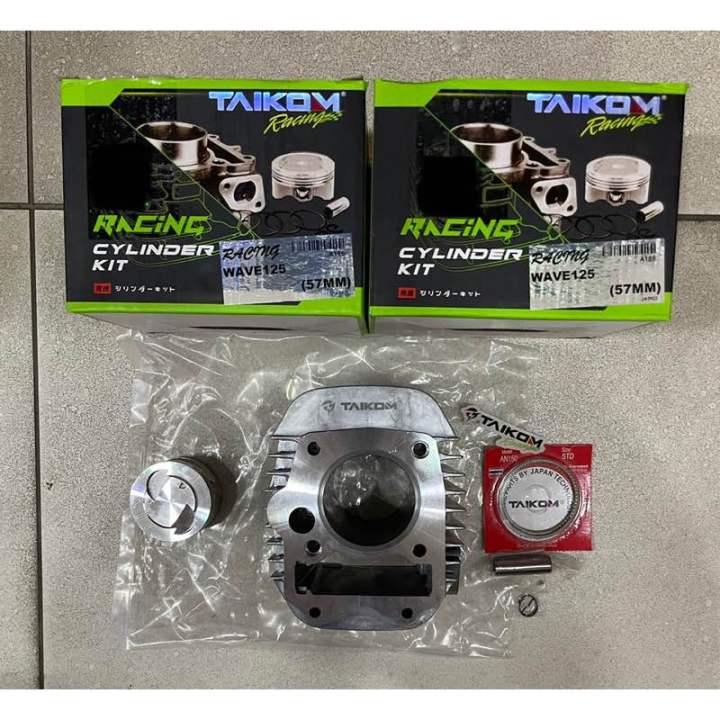 TAIKOM RACING Honda WAVE 125 Block Set (57MM / 60MM / 66MM) 100% ...