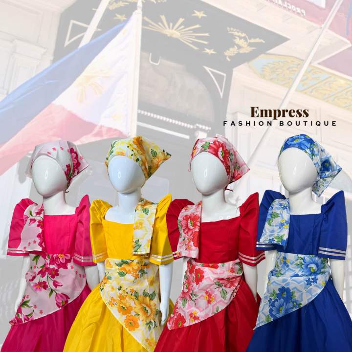 Filipiniana Balintawak Plain For Buwan ng Wika Costume | Lazada PH
