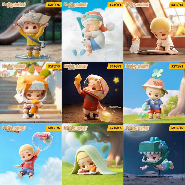โมเดล ได้ 1 ตัว | Nook The Kid by 52toys | Lazada.co.th