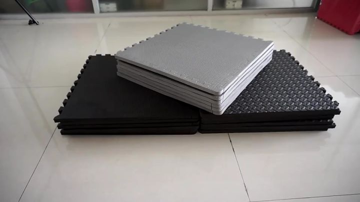 6x HEAVY DUTY INTERLOCKING PUZZLE MAT Exercise GYM Kitchen Restroom ...