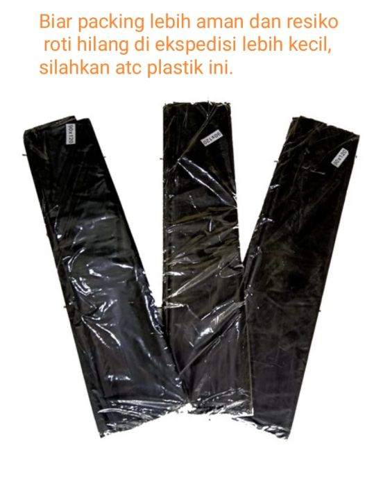 PLASTIK HITAM BUAT PACKING KARDUS ROTI BIAR LEBIH AMAN | Lazada Indonesia