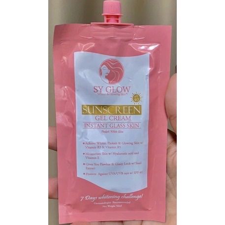 SY GLOW SUNSCREEN GEL CREAM | Lazada PH