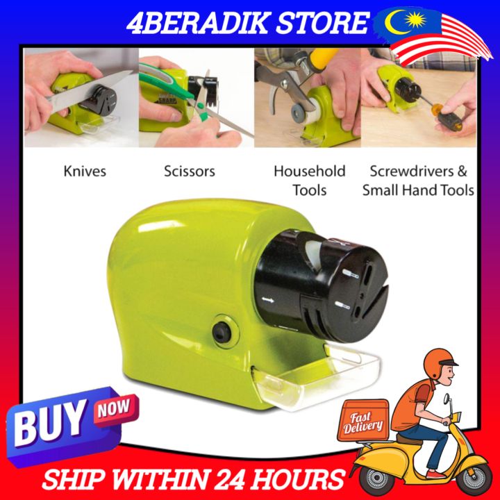 Swifty Sharp Multifunctional Electric Knife Grinder Sharp-edged Tool ...