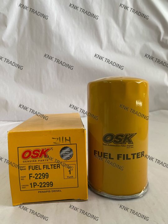 OSK F-2299 NIISSAN PE6 FUEL FILTER (IP-2299) | Lazada