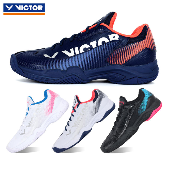 Genuine Goods Victor Victor Victory Badminton Shoes Men's and Women's ...