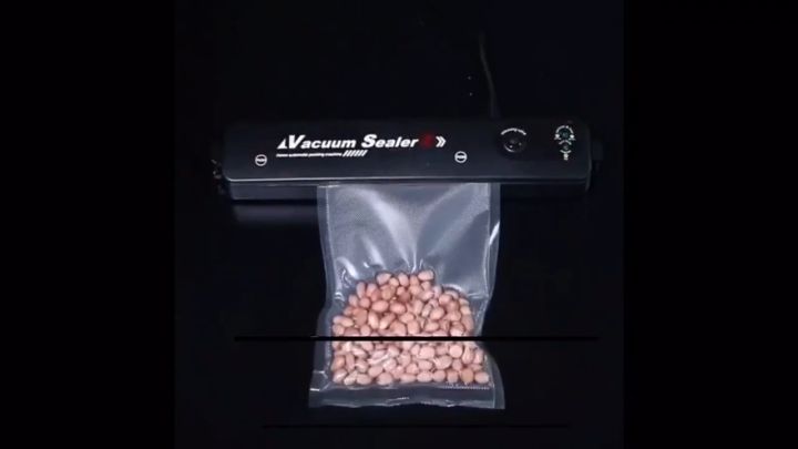 Vacum Sealer Fresh Makanan Food Packing Machine /Mesin Vacuum Sealer ...