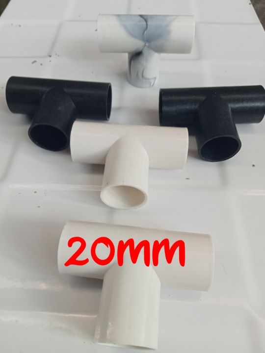 Sock Socket T Tee sambungan pipa listrik conduit 20mm | Lazada Indonesia