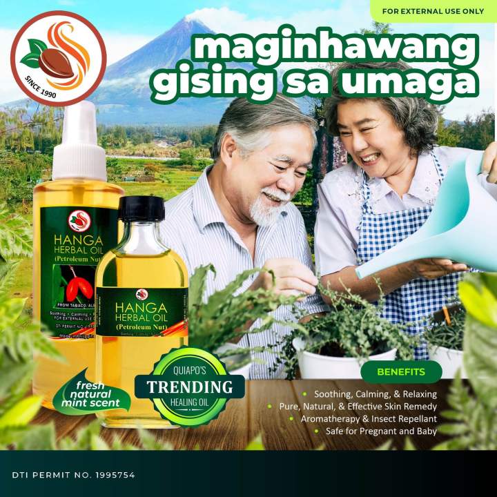 Quiapo’s Hanga Herbal Oil (350 ML) | Lazada PH