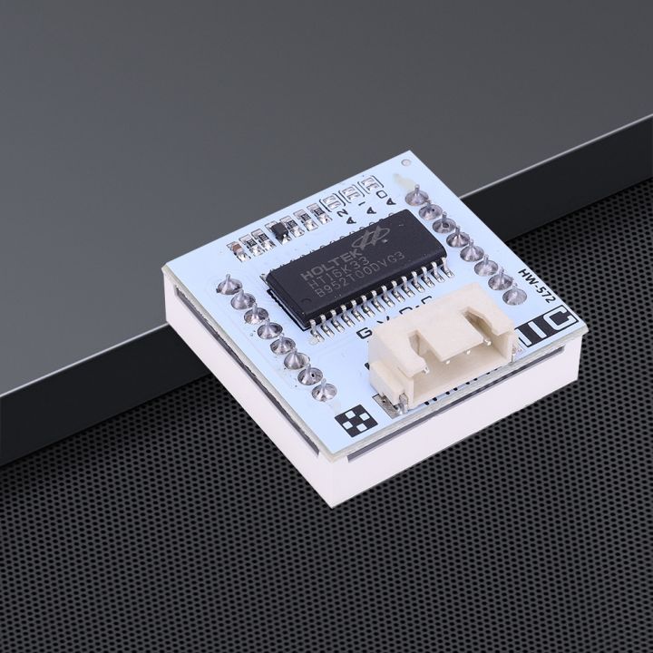 HT16K33 Dot Matrix LED Display Module 8*8 LED Matrix Display Module Board 1088AS Monochrome ...