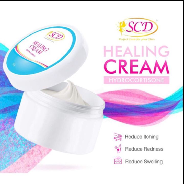 SCD Healing Cream 10g | Lazada PH