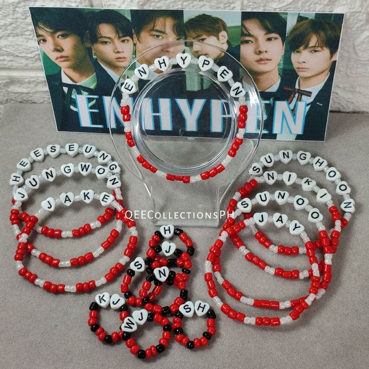 ASHTrendsPH | KPOP BOY BAND 3in1 ENHYPEN & MEMBERS NAME WITH RING ...