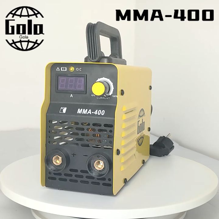【COD】 Mini MMA-400 Portable Igbt Inverter Welding Machine | Lazada PH