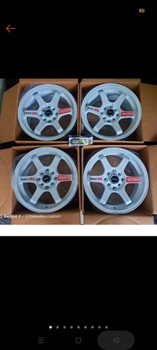 Velg racing Volk Rays Te37 R 15 | Lazada Indonesia