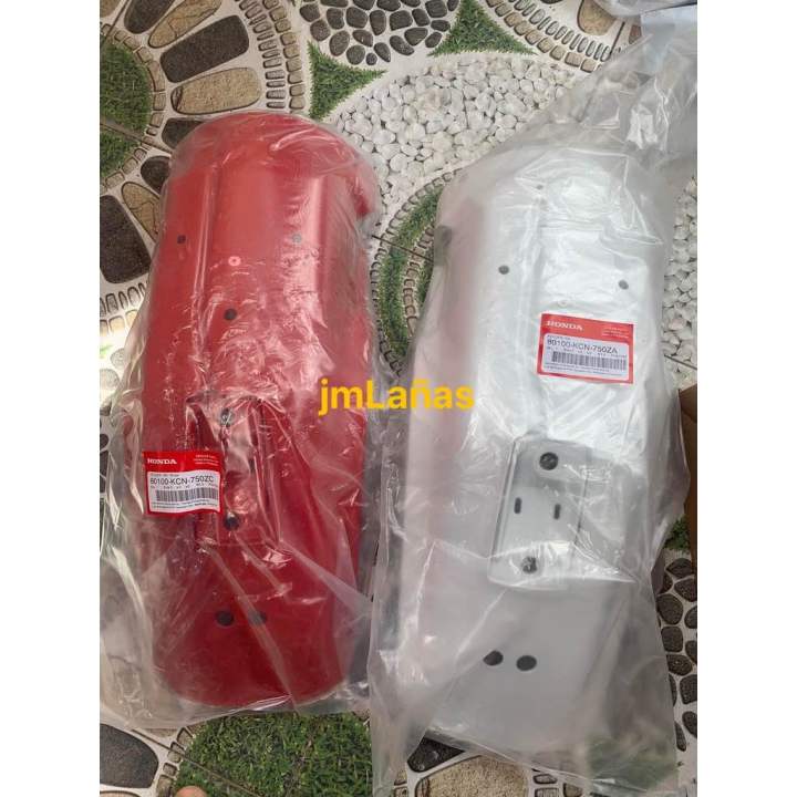 HONDA GENUINE REAR FENDER / TAPALODO SA LIKOD FOR XR200 / XLR200 / XR ...