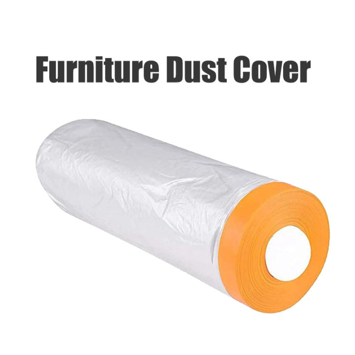 Plastic Furniture Dust Cover Waterproof Bed Sofa Dust Proof Protective ...
