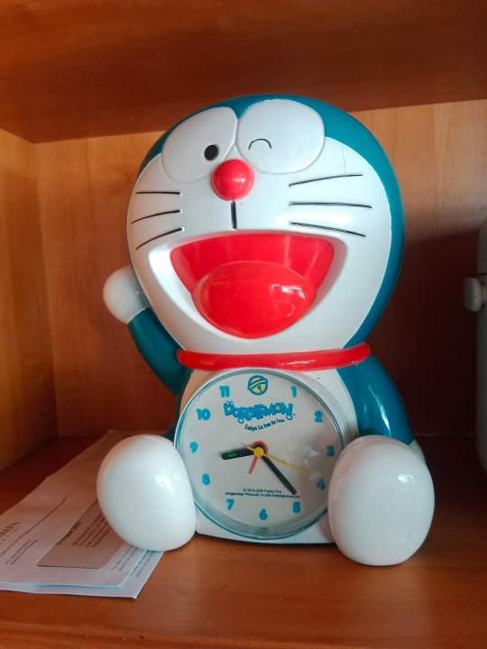 DORAEMON ALARM CLOCK FROM JAPAN , ACTUAL PICS. | Lazada PH