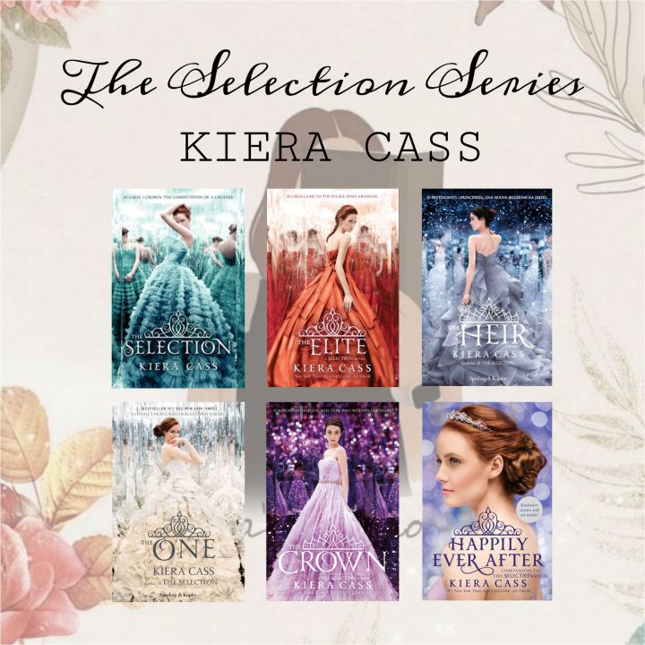 The Selection Series by Kiera Cass | Lazada PH