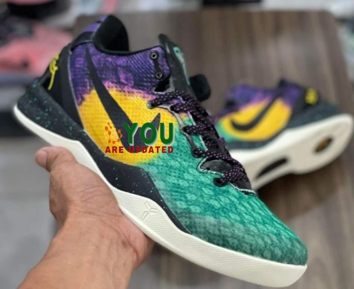 Kobe 8 Elite Easter | Shoes for Men | Men Shoes with Socks | Basketball ...