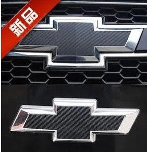 Chevrolet Cruze Front and Rear Car Logo Stickers Turn Light Carbon ...