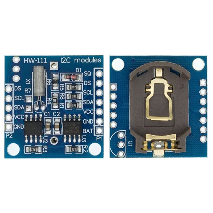 I2c Rtc Ds1307 At24c32 Real Time Clock Module For Avr Arm Pic Tiny Rtc I2c Modules Memory Ds1307 1302