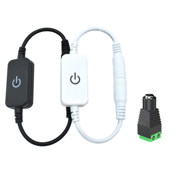 DC5V 12V 24V Touch Dimmer Brightness Control Dimmer Switch Adjustment ...