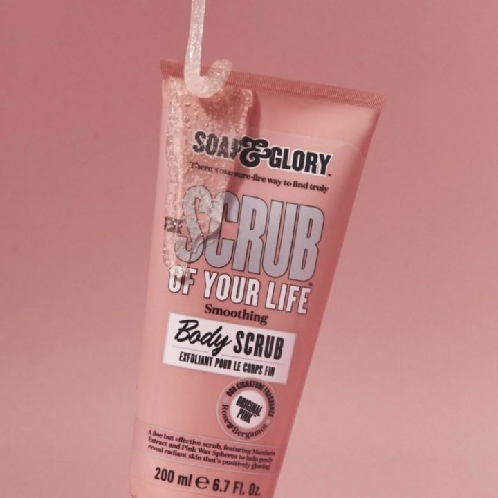 Soap & Glory โซพ แอนด์ กลอรี่ เดอะ สครับ ออฟ ยัวร์ ไลฟ์ สมูทติ้ง บอดี้ ...