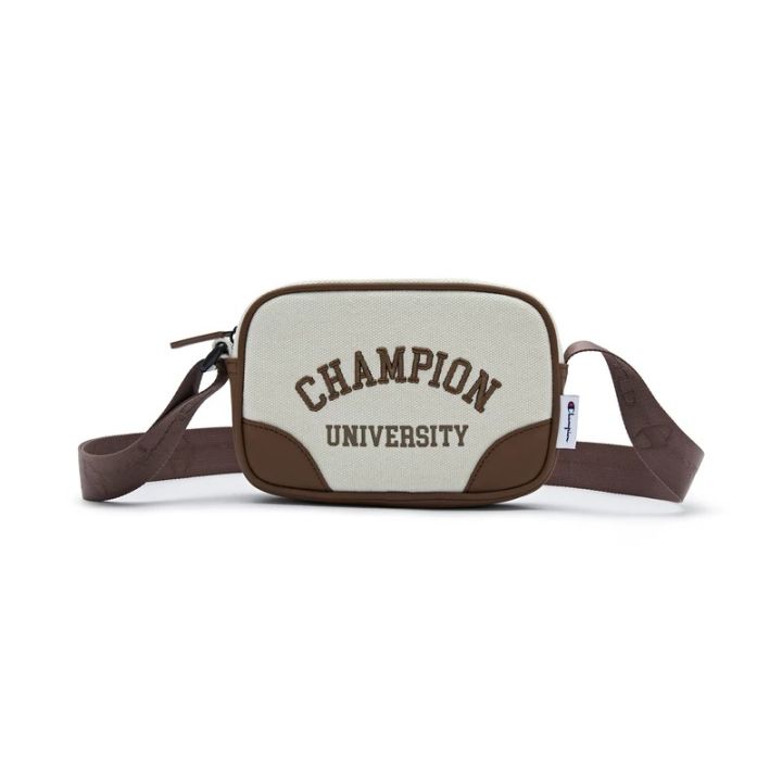 Champion | Túi đeo chéo thêu nổi phong cách học đường Mỹ | Lazada Việt Nam