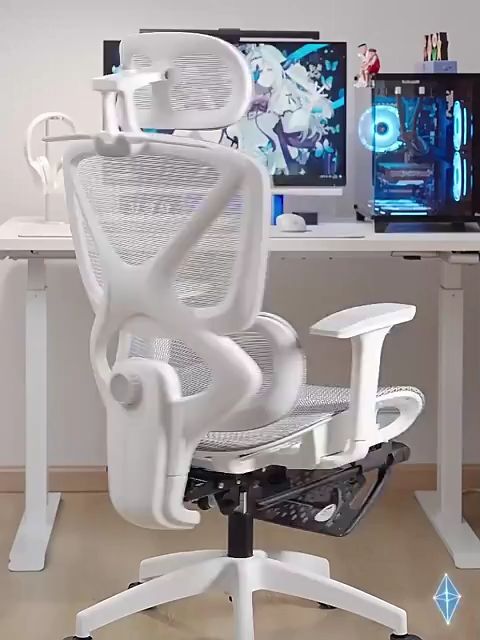 Xpanse W6001 Ergonomic Chair Computer Mesh Office Chair Gaming Chair ...